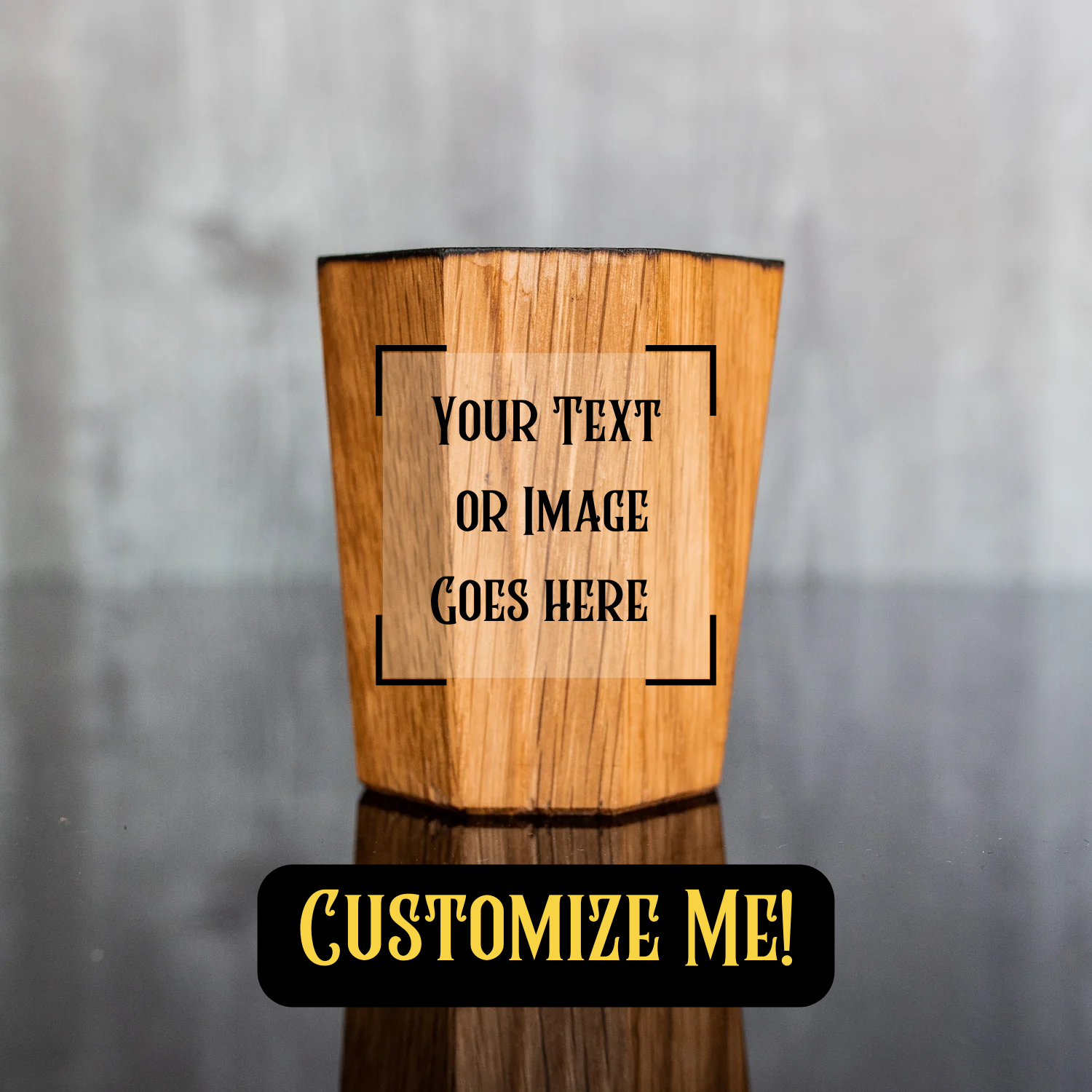 Whiskey Grail (CUSTOM ENGRAVING) – The Whiskey Grail